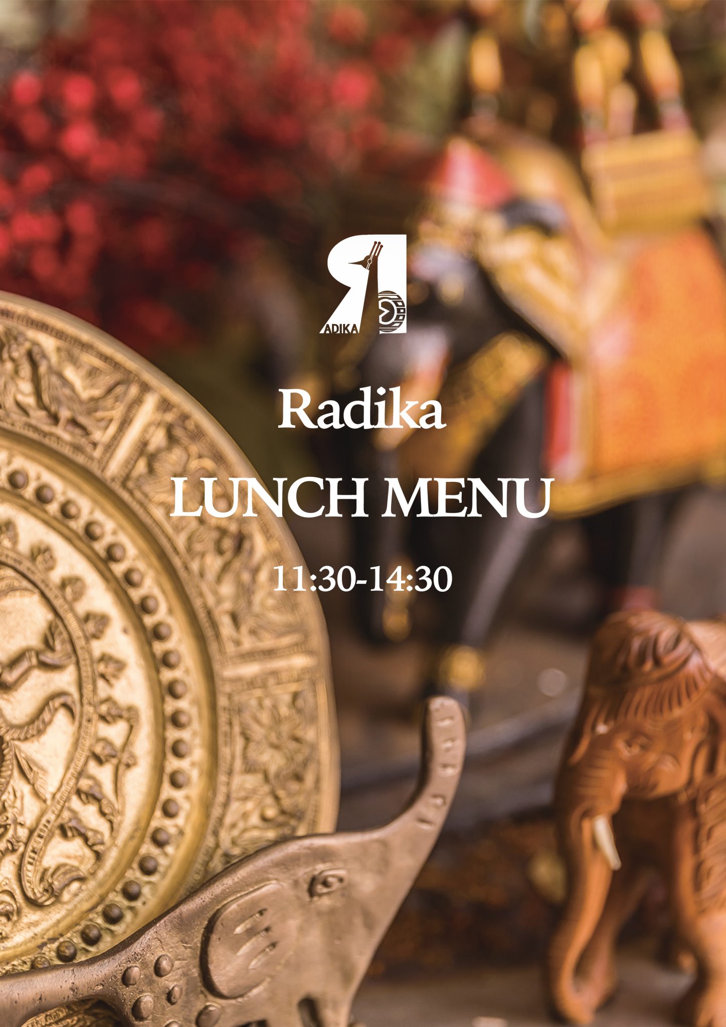 Menu - Radika 都筑区北山田本格インドカレー